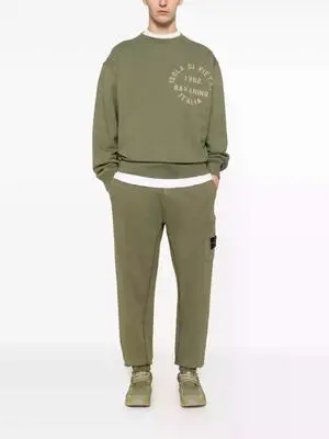 Stone Island Patch-pocket Track Pants