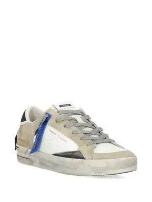 CRIME LONDON Sk8 Deluxe Leather Sneakers