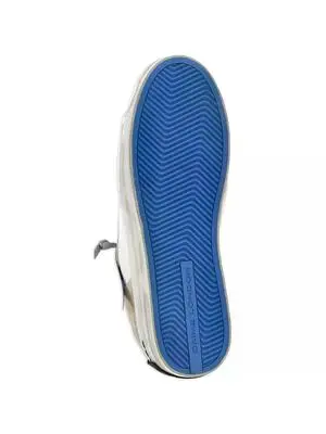 CRIME LONDON Sk8 Deluxe Leather Sneakers