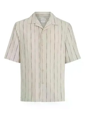 Brunello Cucinelli Short-sleeve Shirt - Grey