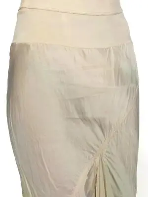 Rick Owens Temple Ruched Skirt