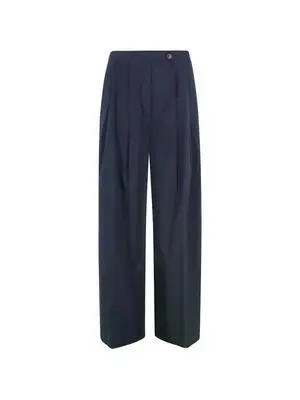 Semicouture Pleated Pants For Women