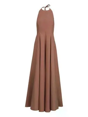 Brunello Cucinelli Open Back Evening Dresses