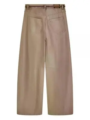 Giorgio Armani Belted Trousers