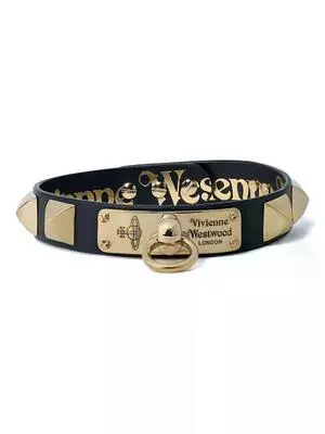 VIVIENNE WESTWOOD Polly Choker Necklace - Black