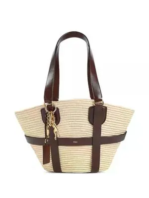 Chloé Large Kerala 25 Charm-detail Shoulder Bag