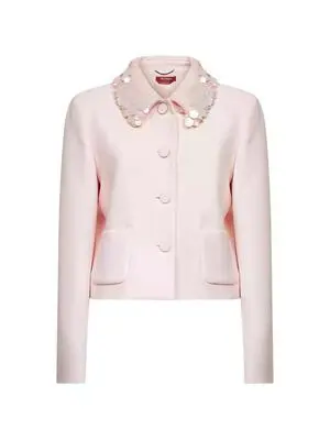 Max Mara Sequin-embellished Blazer
