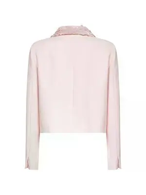 Max Mara Sequin-embellished Blazer