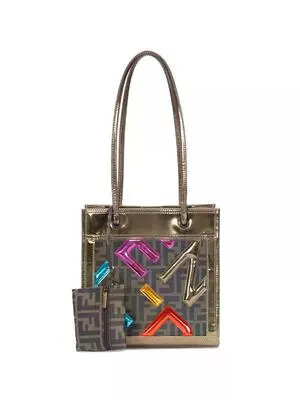 Fendi Metallic Bags For Women
