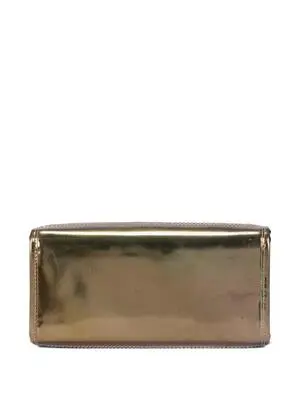 Fendi Zucca Metallic Tote Bag
