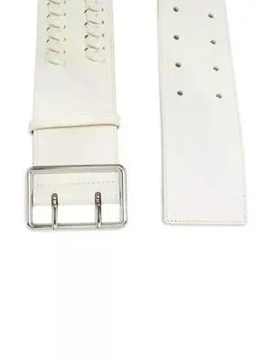 Alexander McQueen Braided Leather Belt
