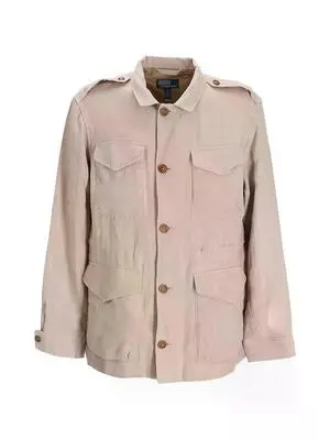 Polo Ralph Lauren Baystones Flap-pocket Field Jacket - Neutrals