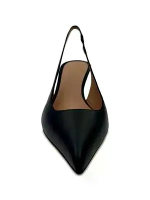 Roberto Festa Dalilas Slingback Point-toe Pumps - Black