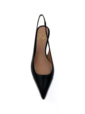 Roberto Festa Dalilas Slingback Point-toe Pumps - Black