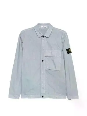 Stone Island Shirt Jacket Outerwear For Men