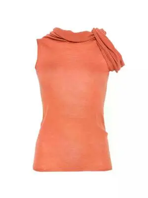 Rick Owens Twist Top - Orange