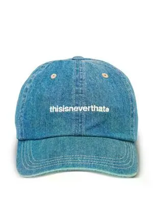 THISISNEVERTHAT Denim Cap - Blue