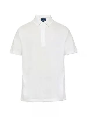 Paul & Shark Short-sleeve Polo Shirt - White