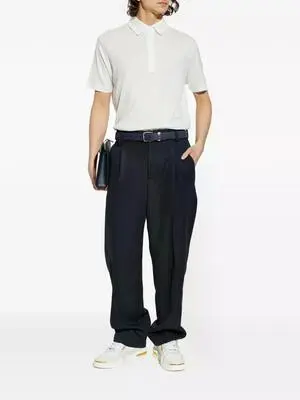 Paul & Shark Short-sleeve Polo Shirt - White