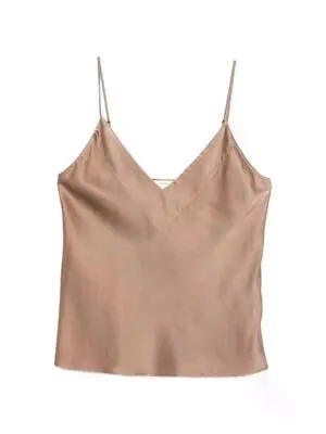 FORTE_FORTE V-neck Top