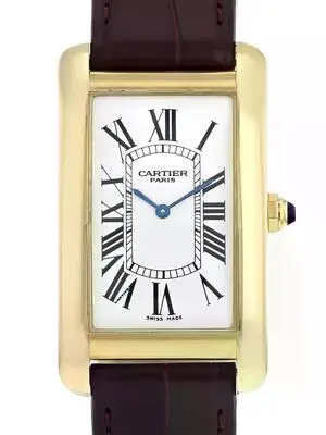 Cartier 2011 Tank Américaine 45mm Watch