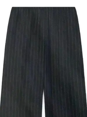 Nanushka Arvenn Pinstripe Trousers - Grey