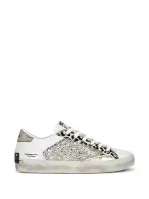 Crime London Lace Up Sneakers For Women