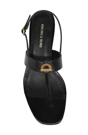 Veronica Beard Andie Slingback Sandal - Black