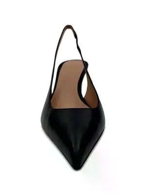 Roberto Festa Dalila Point Slingback Pumps - Black