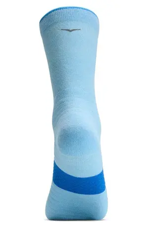 HOKA® Run 3-pack Crew Socks - Hazy Blue/soft Cobalt
