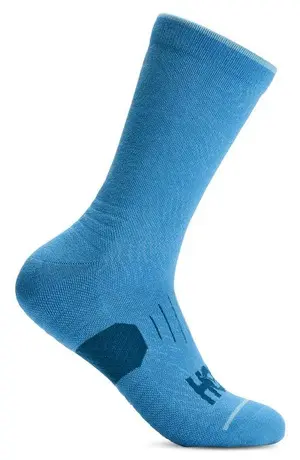HOKA® Run 3-pack Crew Socks - Hazy Blue/soft Cobalt