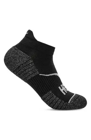 HOKA® Run 3-pack No-show Socks - Black/black/black