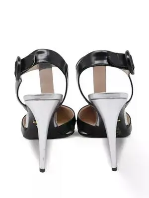 Prada Pointed-toe T-strap Pumps