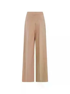 SEMICOUTURE Pleated Wide Leg Trousers