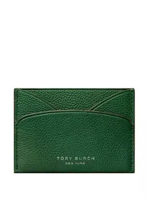 Tory Burch Romy Flat Card Case - Green