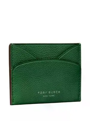 Tory Burch Romy Flat Card Case - Green