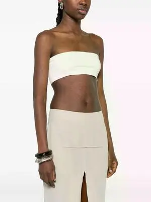 Rick Owens Bandeau Top - Neutrals
