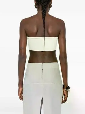 Rick Owens Bandeau Top - Neutrals