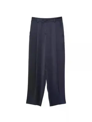 Giorgio Armani Box Pleat Pants For Women