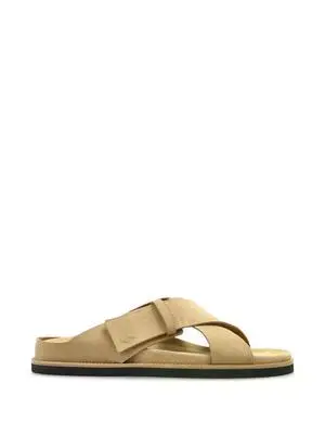 Paul & Shark Suede Sandals
