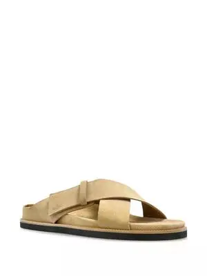 Paul & Shark Suede Sandals