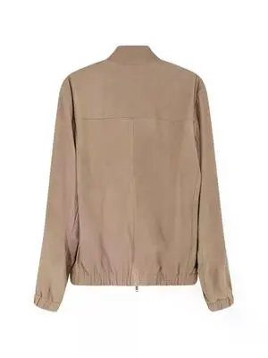 BOSS Zip Pocket Jacket - Brown