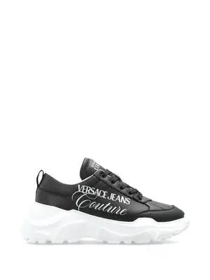 Versace Criss-cross Sneakers For Women