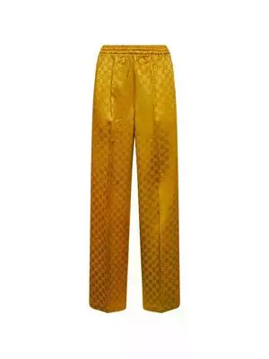 Gucci Gg-pattern Trousers