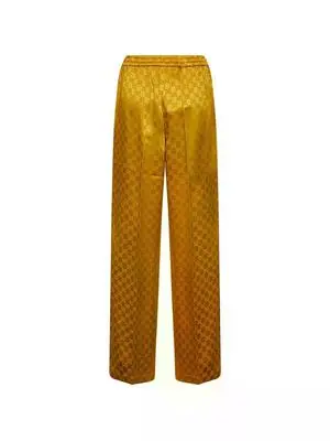 Gucci Gg-pattern Trousers