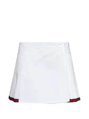 Gucci A-line Mini Skirt