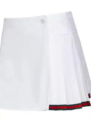 Gucci A-line Mini Skirt