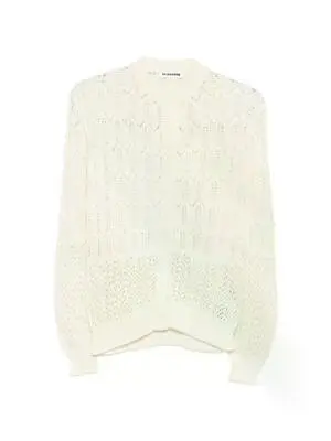 JIL SANDER Openwork Cardigan