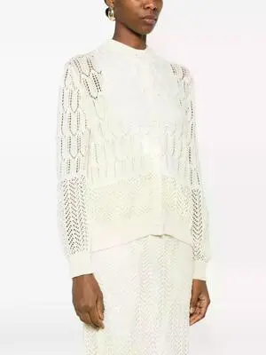 JIL SANDER Openwork Cardigan