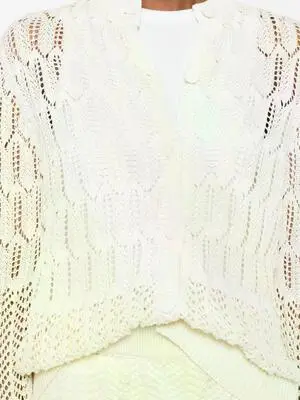 JIL SANDER Openwork Cardigan